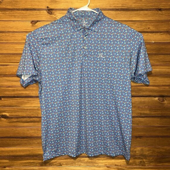 Rhoback | Shirts | Rhoback The Snowbird Golf Polo Shirt Mens 2xl Xxl ...